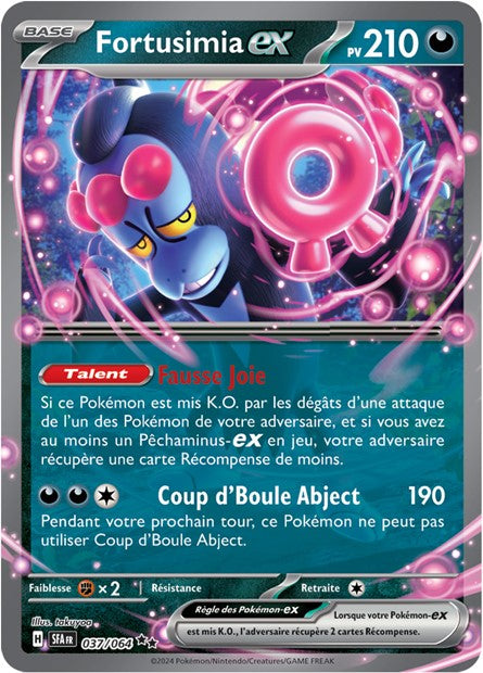 037/64 - Fortusimia ex - EV6.5 Fable Nébuleuse – Pokeleman | Boutique en ligne