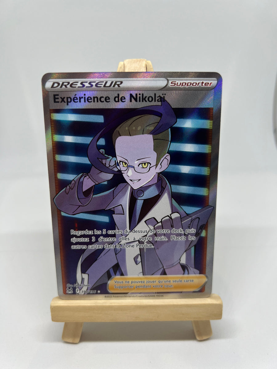 190/196 - Expérience de Nikolaï - EB11 Origine Perdue – Pokeleman | Boutique en ligne