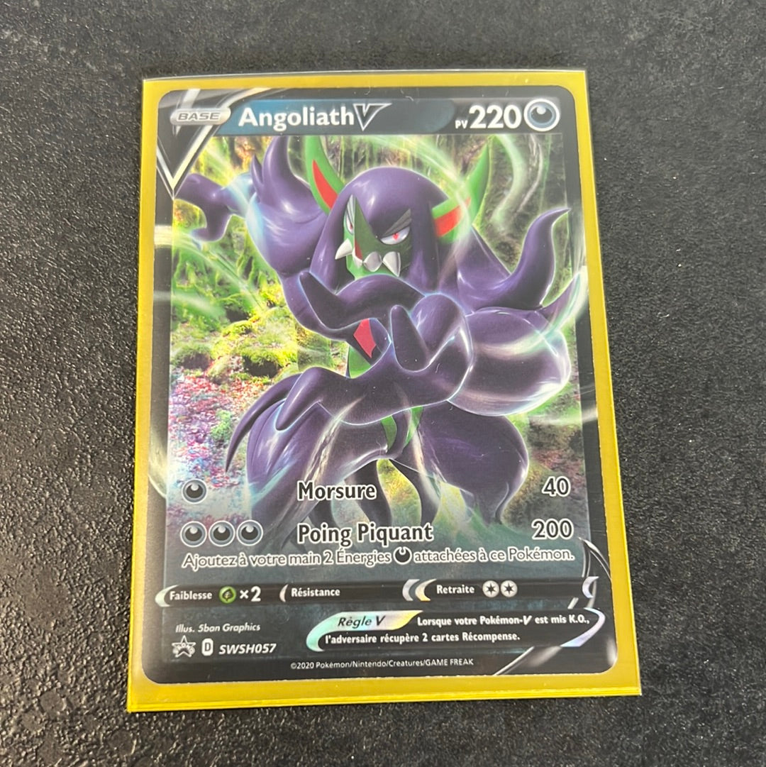 SWSH057 - Angoliath-V - PROMO – Pokeleman | Boutique en ligne